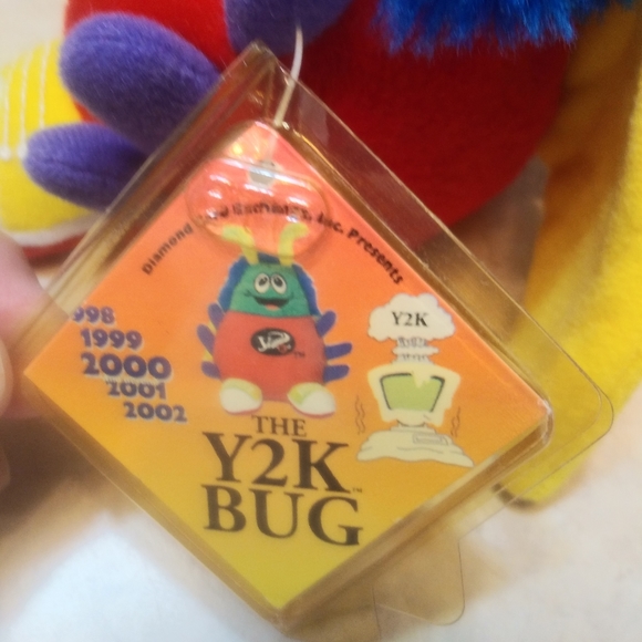 Looking Glass Partners | Toys | 3 For 2 Official Y2k Bug Plush Figure ...